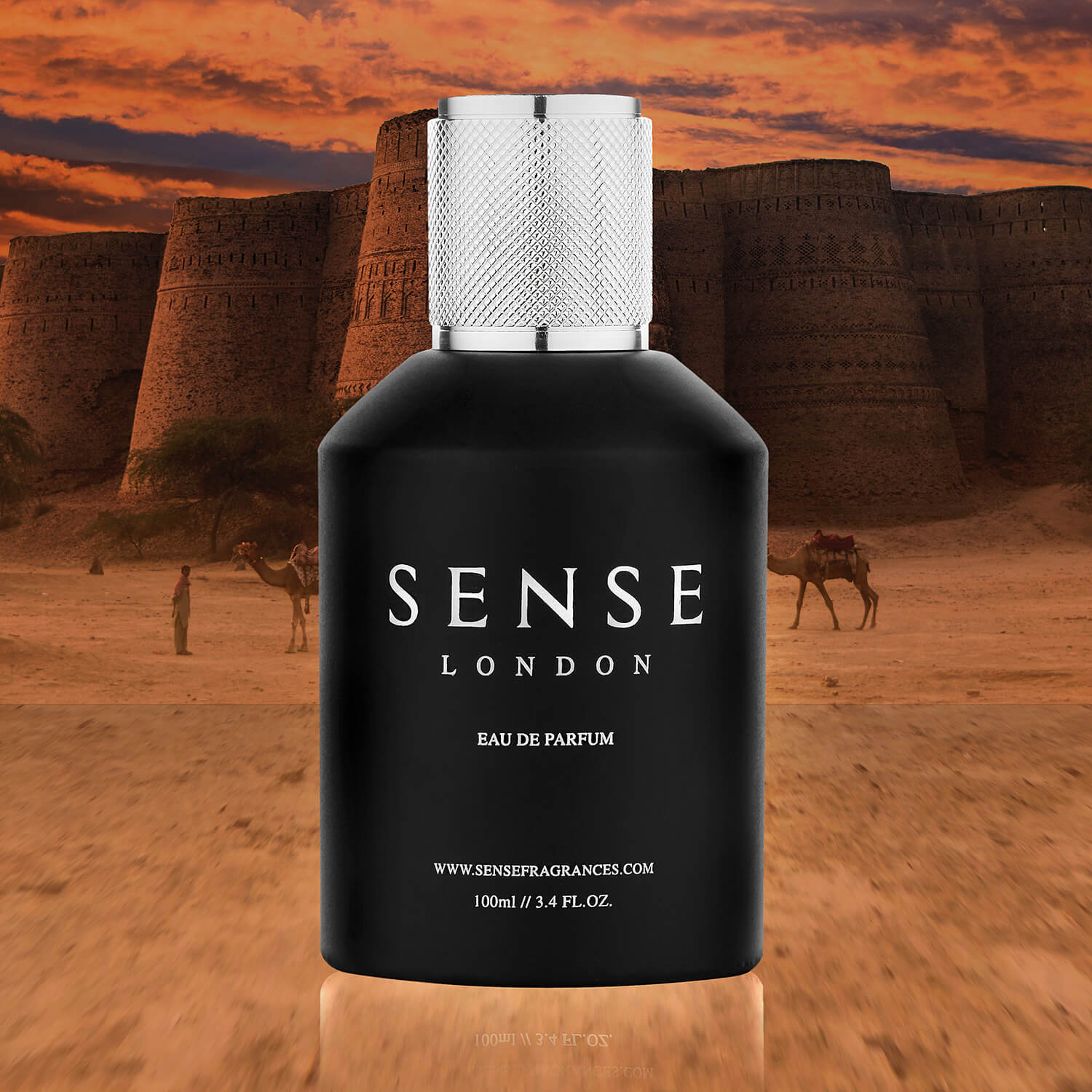 Eternal Oud - Eau De Parfum - Made in Grasse - Sense London